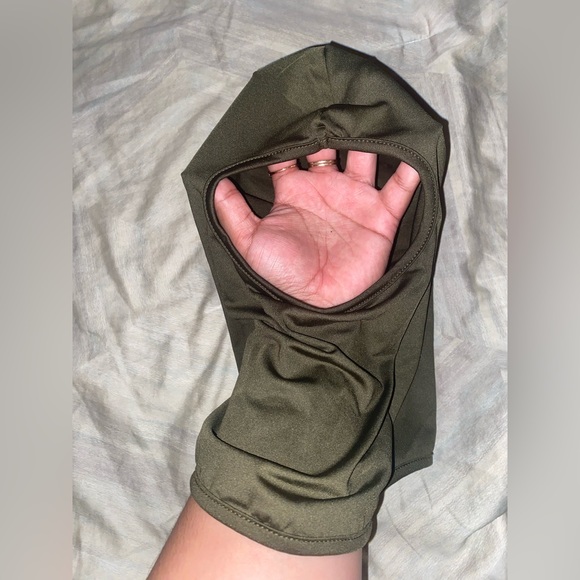 Accessories | Army Green Ski Mask | Poshmark